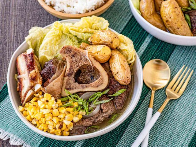 Bulalo Recipe Filipino Bulalo Is A Beef Dish From The Philippines Soup