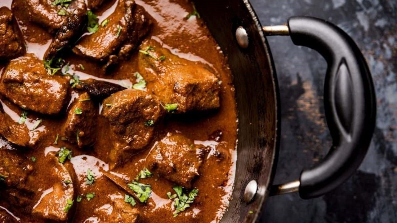 Mutton Stew Bajan Style Lamb Stew | Meanderings Through My Cookbook