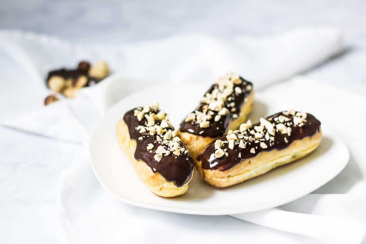 Eclair Recipe | Home Pressure Cooking
